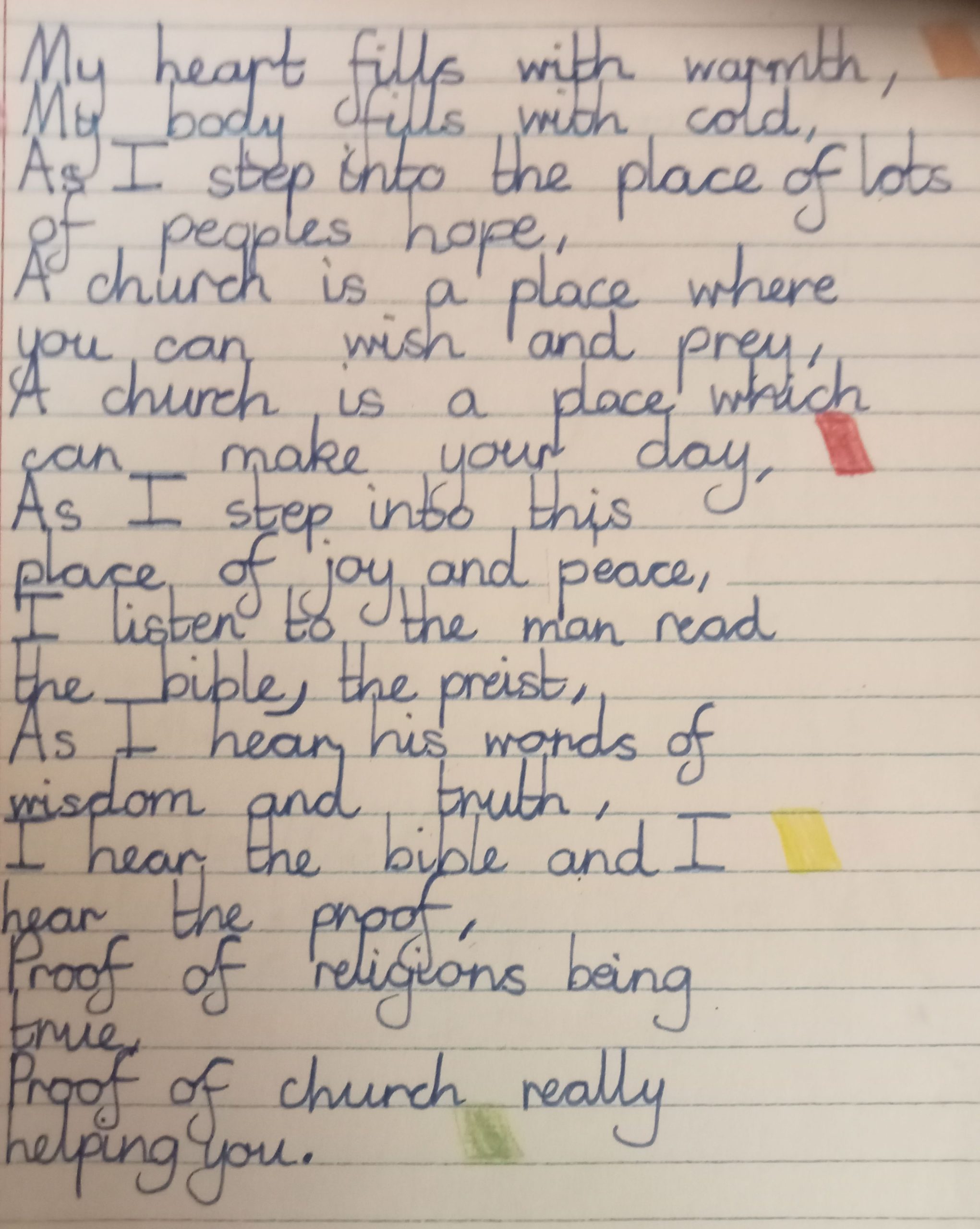 Children's Poems on the Theme of Reflection - Herefordshire Interfaith ...